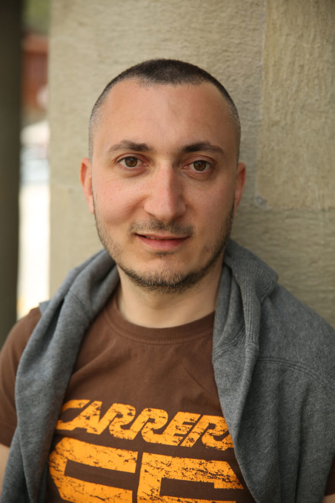 Irakli-image-sm - John Graham Tours